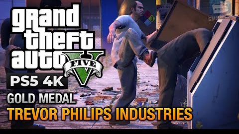 Гта 5 Тревор Филипс Индастриз
