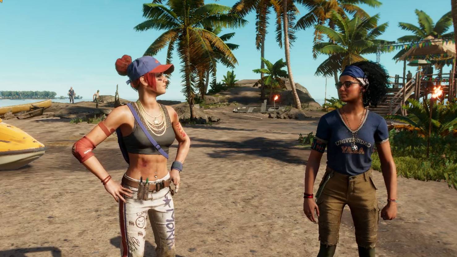 Far Cry 6#46 Ещё одна пьянка