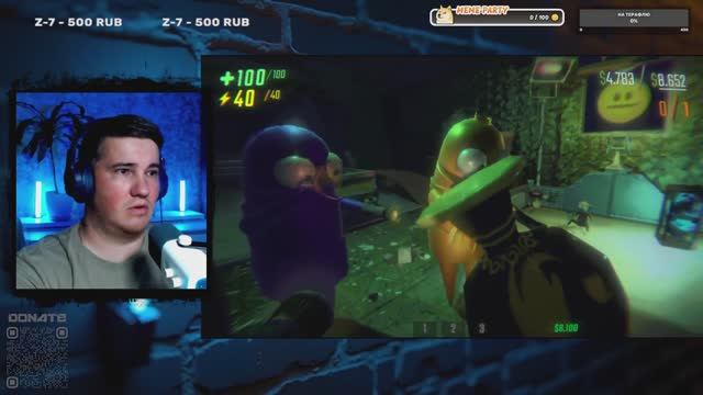 Второй запуск игры R.E.P.O. и чуток Counter-Strike 2| кооператив СТРИМ