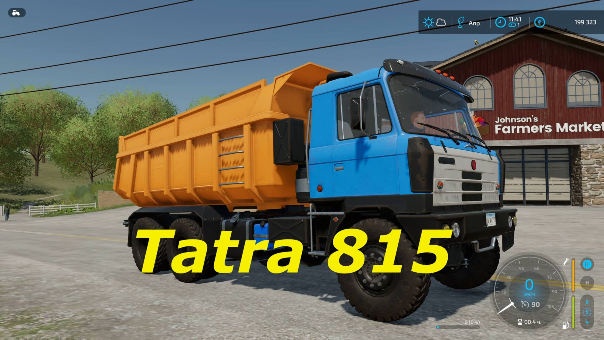 Tatra 815 для Farming Simulator 22