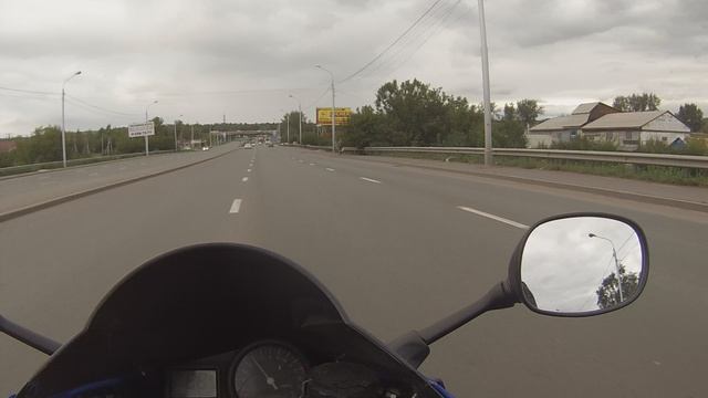 По Красноярску на R1 060925/2