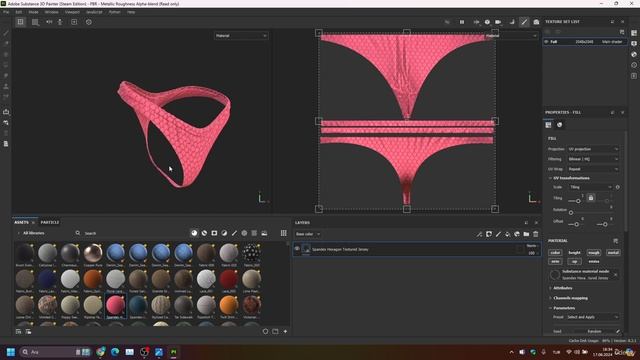 3_3. Substance Painter Interface and How to Navigate it