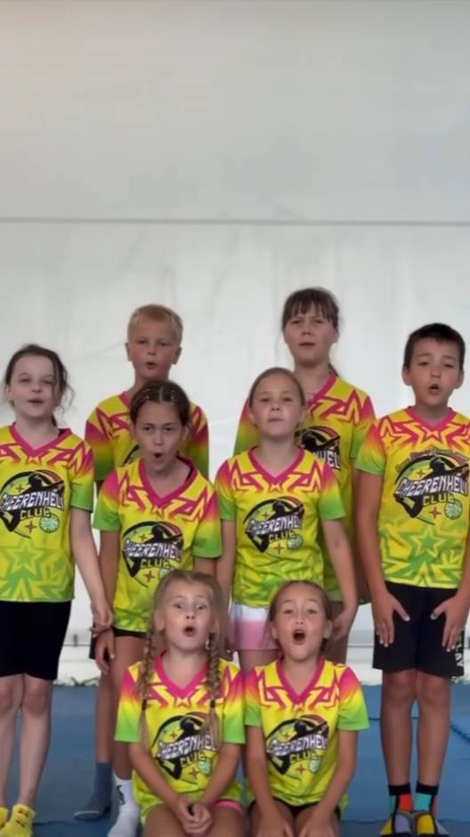 Тренировки в лагере Gorky Cheer Camp - cheer-club.ru