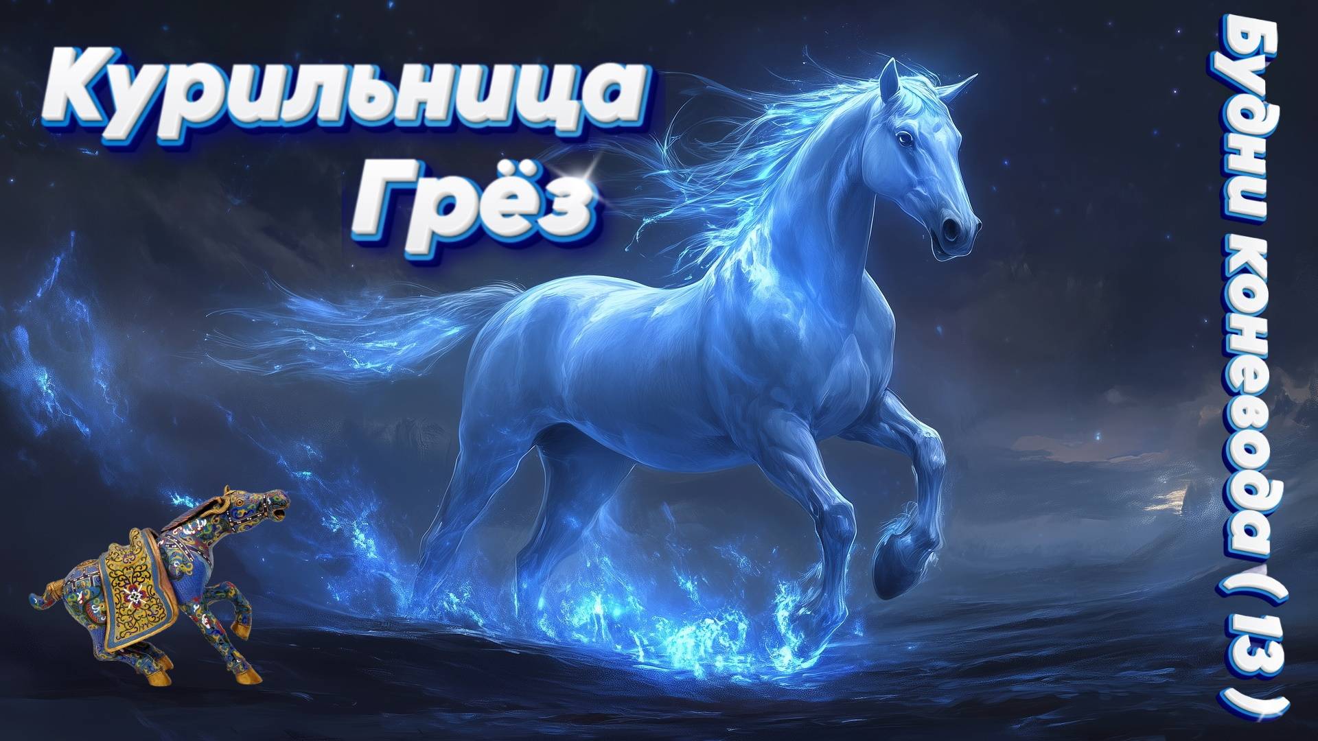 Black Desert. Будни Коневода 13. Курильница Грёз