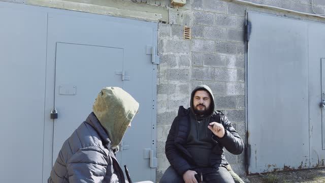 Серия 7. Конец истории дрифт BMW