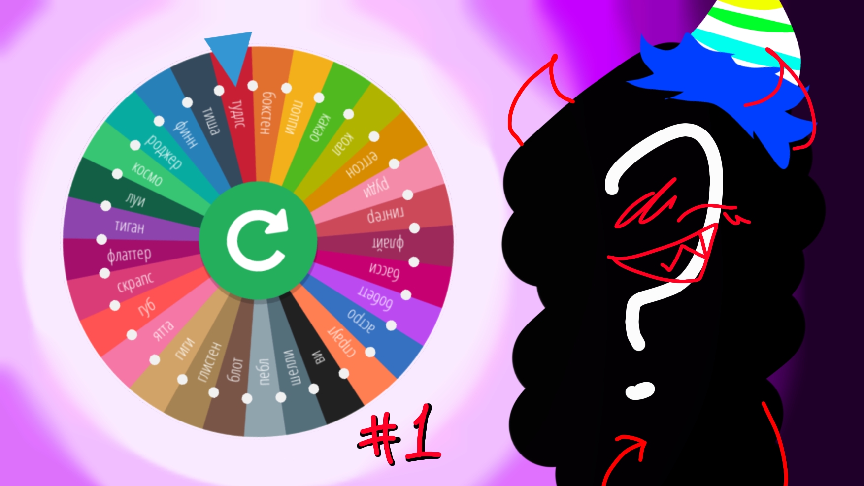 Рулетка ПРЕДАТЕЛЯ!!(проиграла)|| мир денди | роблокс || dandy's world | roblox |