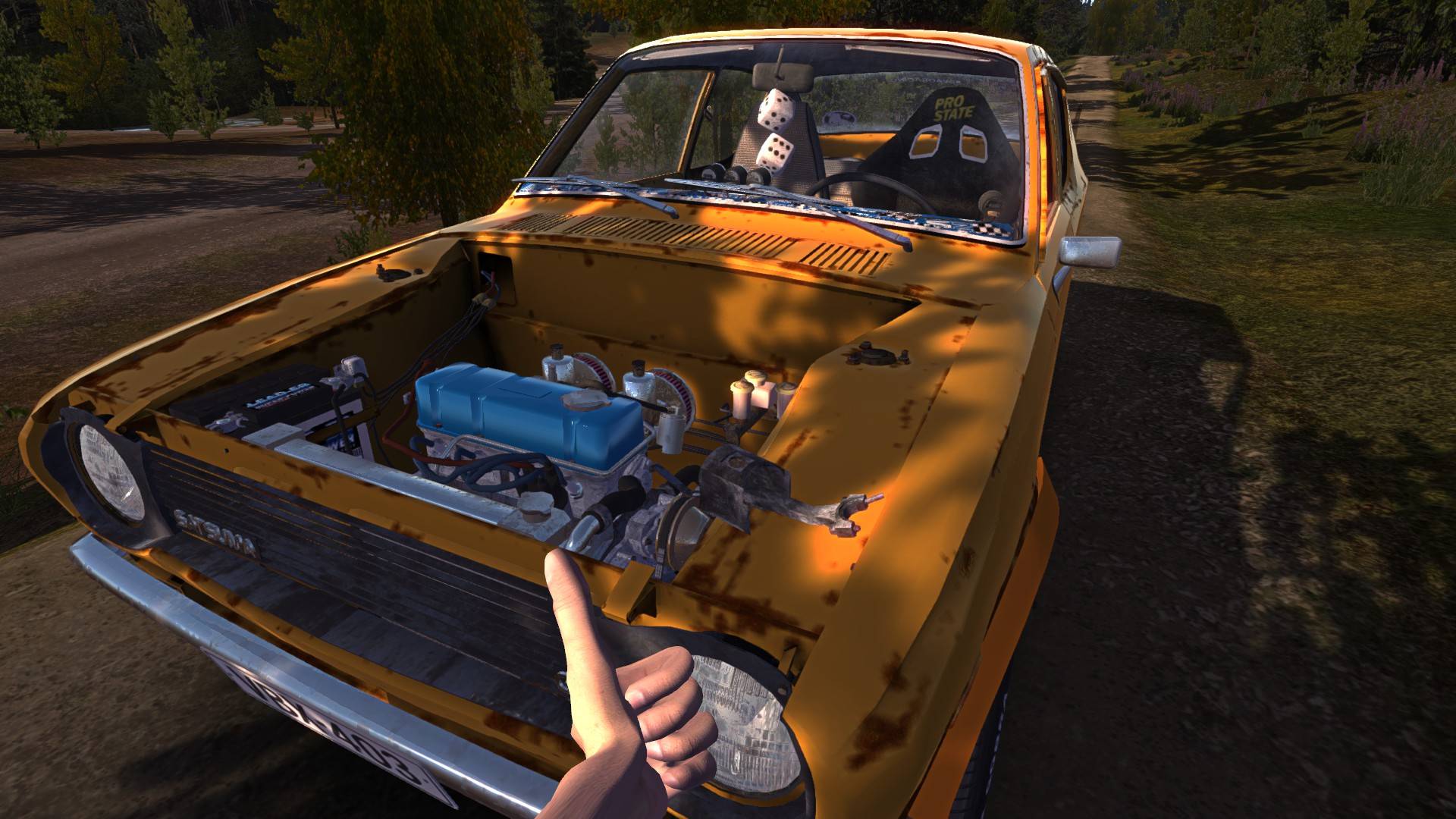 MY SUMMER CAR! 3 ЧАСТЬ! СОБРАЛ САТСУМУ