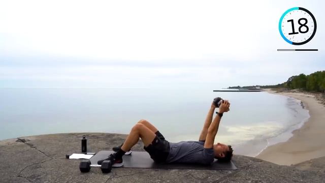 Oliver Sjostorm - 20 min full body