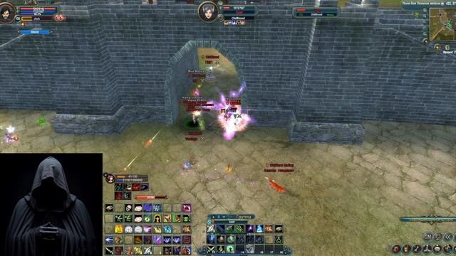 Perfect World - Сервер Revolution PW l GVG - Ferum (Деф) VS OldBlood (Атака)