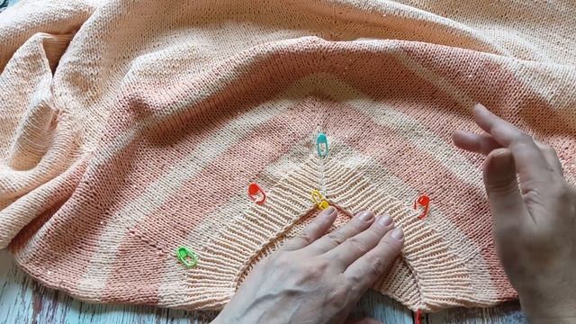 Джемпер чайка.Описание.