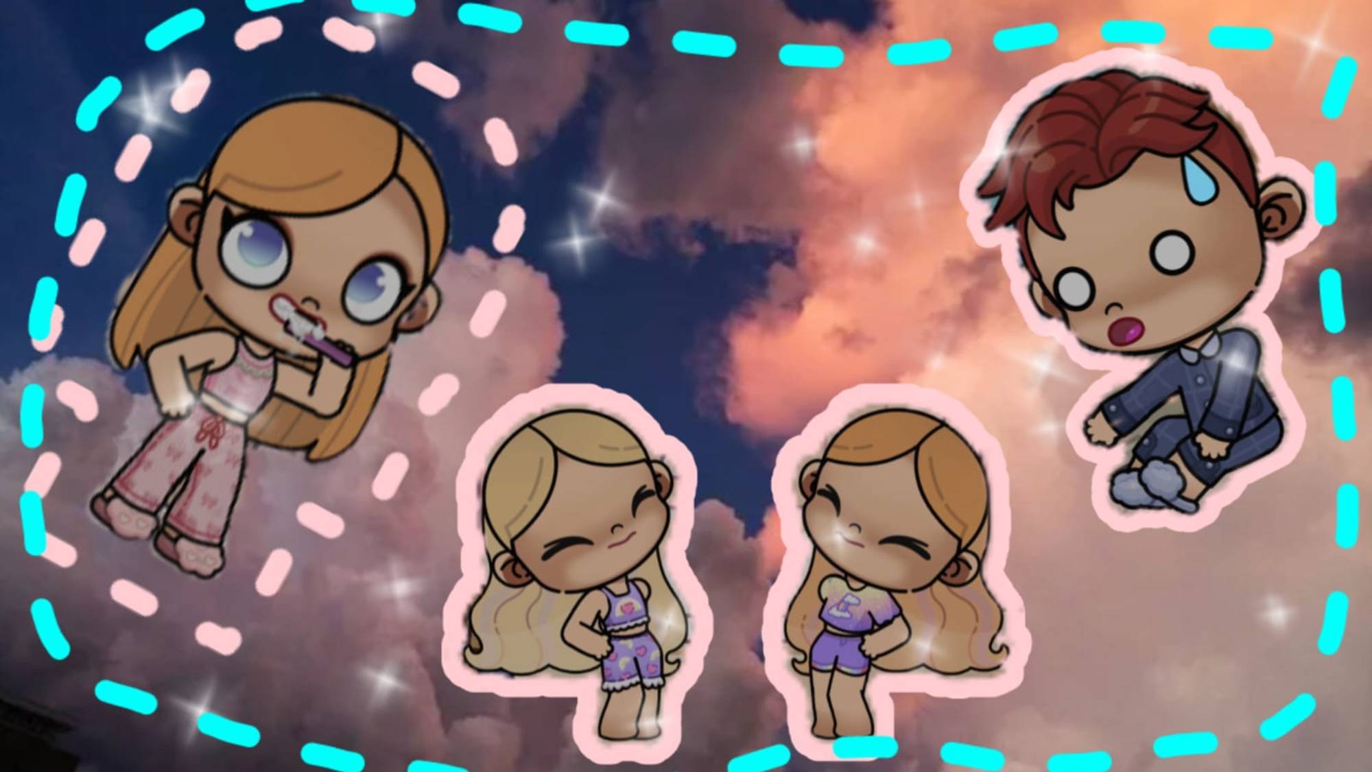 Рутина перед школой🍂