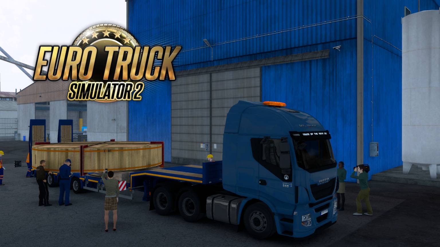 Euro Truck Simulator 2 НЕГАБАРИТ  # 5