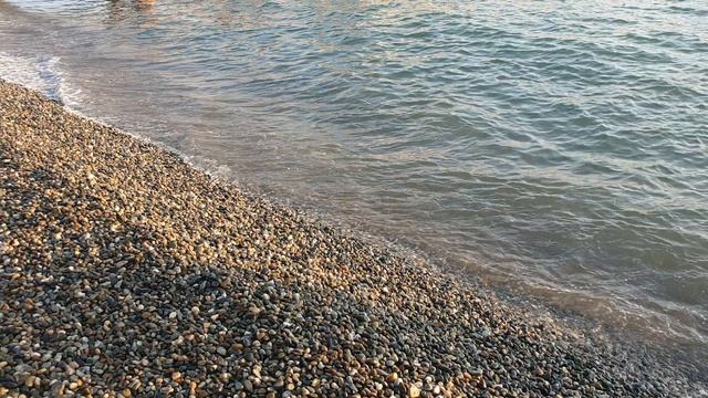 Пляж Чкаловский. Адлерский район Сочи