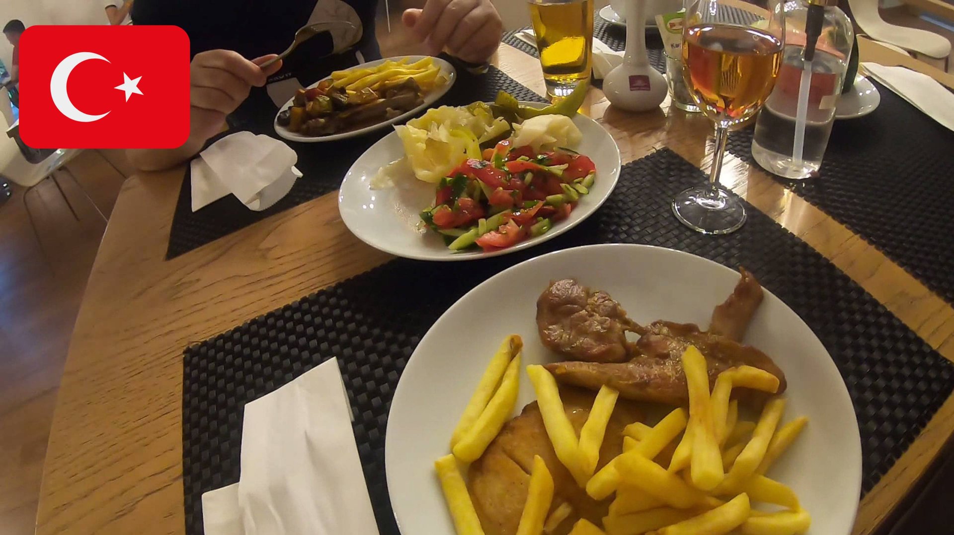 #8 Пришли на ужин в отеле Barut B Suites 4*. Влог. Турция 2021