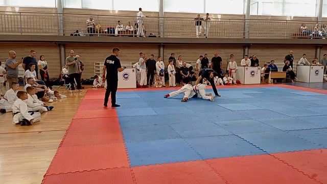 Соревнования 6.09.2025г. рукопашный бой в Курлово Гусь-Хрустального муниципального округа