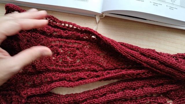 Хит сезона этой осени. Ажурный шарф! Рюши опять в моде.