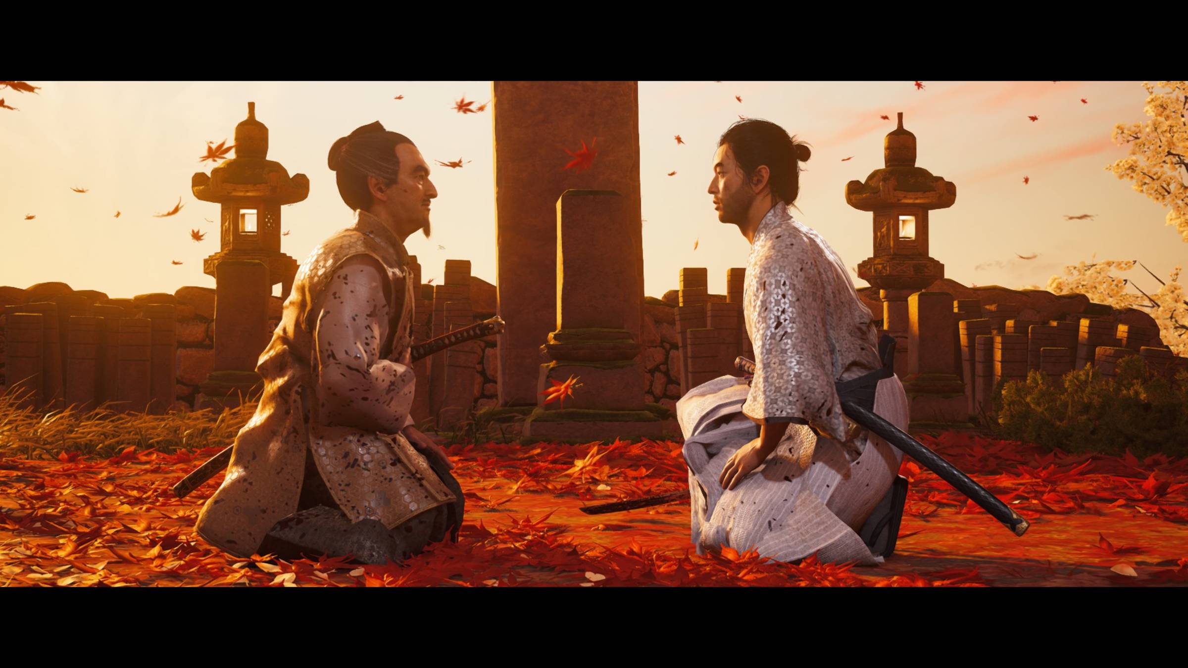 Призрак Цусимы | Стрим №20 | История господина Симуры