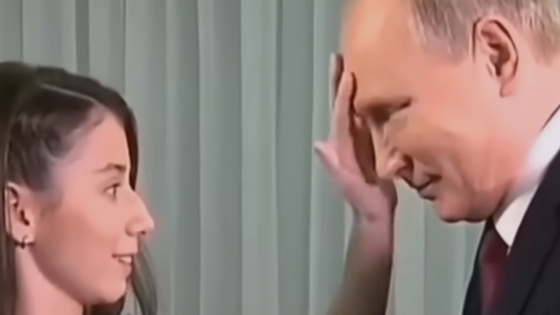 ВЛАДИМИР ПУТИН Интервью СЛЕПОЙ ЖУРНАЛИСТКЕ Регине Парпиевой! #новости #россия #путин #украина #трамп