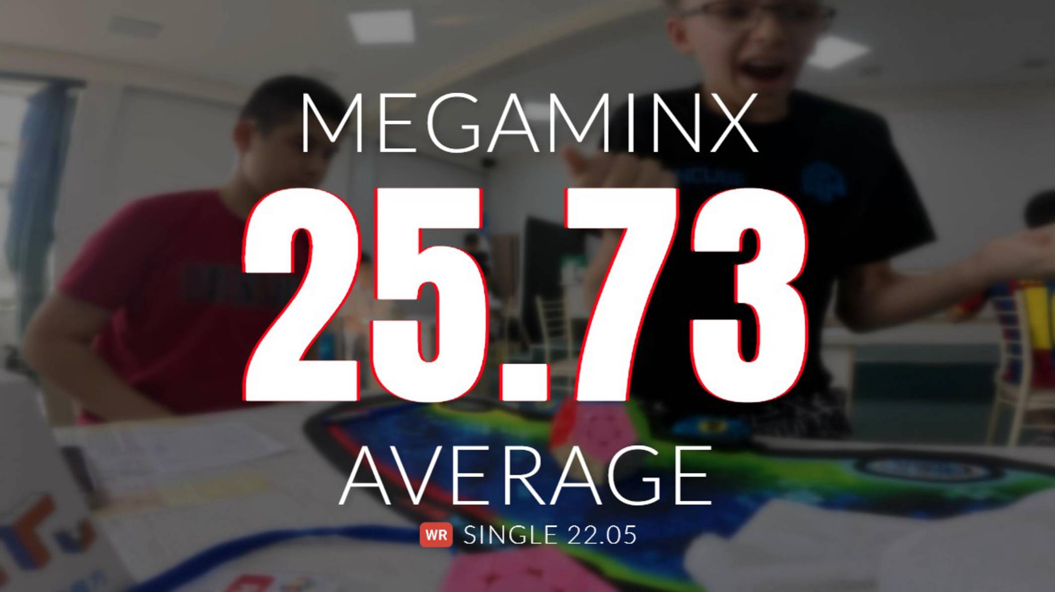 [25.73] Megaminx Average (WR Single 22.05) // Uzbekistan Nationals 2025