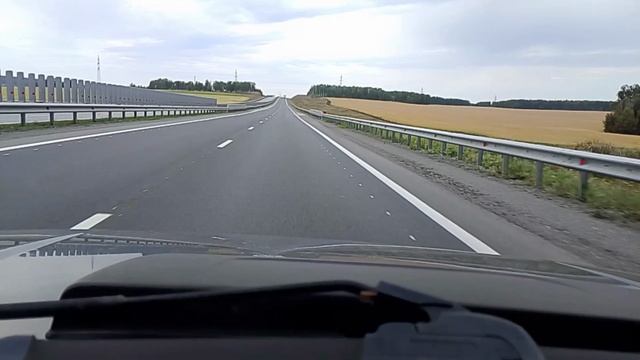 Поездка по трассе на ниве,часть 3 -приехали 😉👍