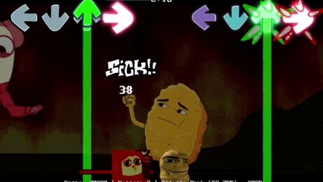 Я играю в friday night funkin mod twiddlefingers. (фанатскаяк версия)!