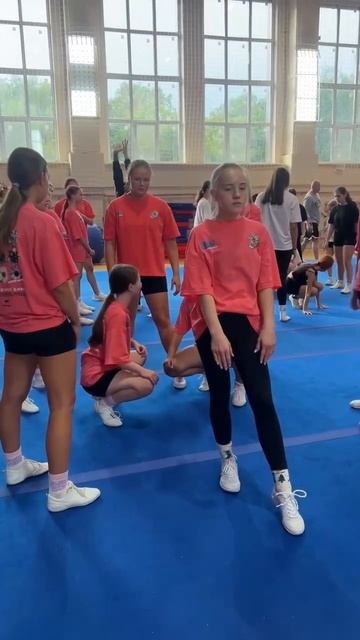 Тренировки в лагере Gorky Cheer Camp - cheer-club.ru