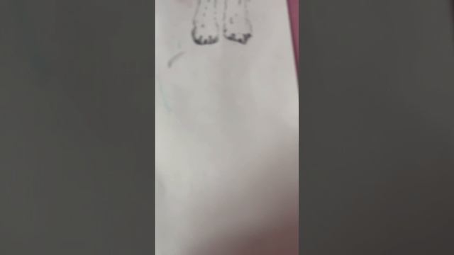 Туториал на бумажную собачку ❤️🐶😂