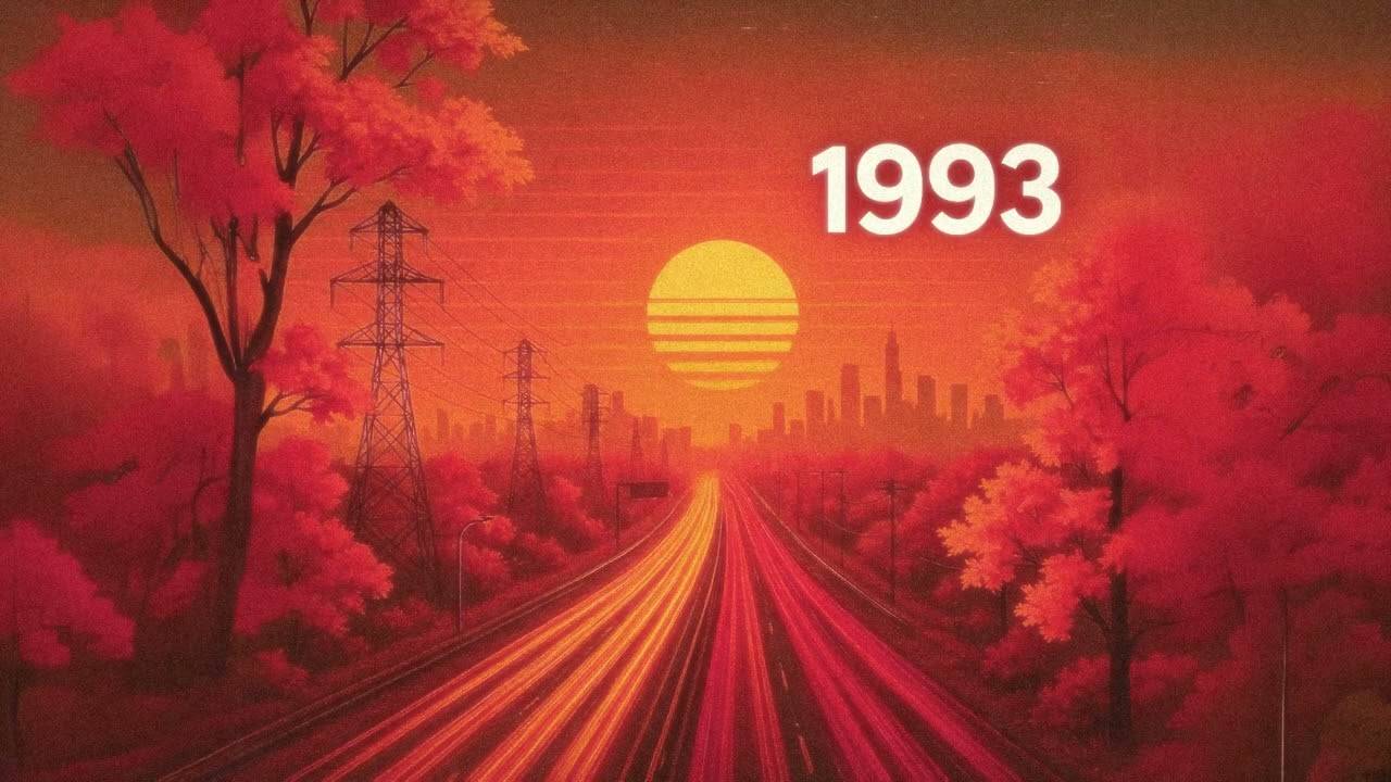 １９９３  FEEL the 1993 VIBE with Synthwave Dreamwave Vaporwave Chillsynth