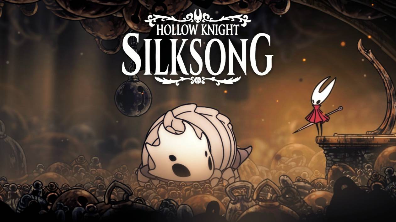 Самая ожидаемая игра ( КОЛОКОЛЬНЫЙ ЗВЕРЬ ) - Hollow Knight Silksong #3