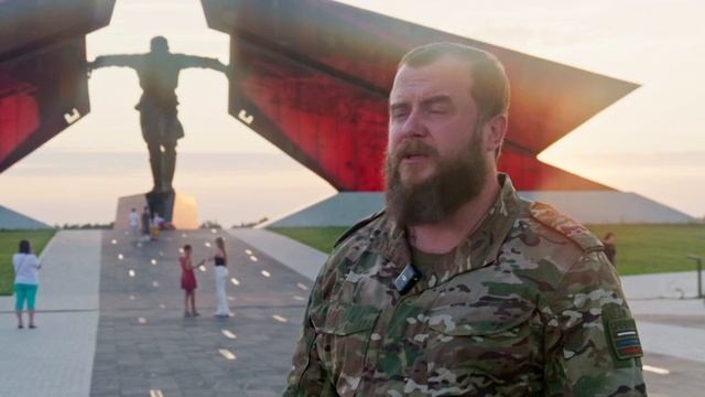 Они защищают Родину! Непосредственные участники событий