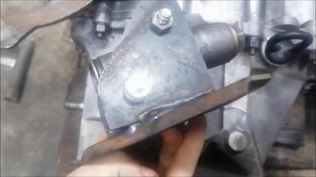 Делаю гидравлическое сцепление на коробку ваз 2114 на снегоболотоход из мотоколяски СЗД часть 1