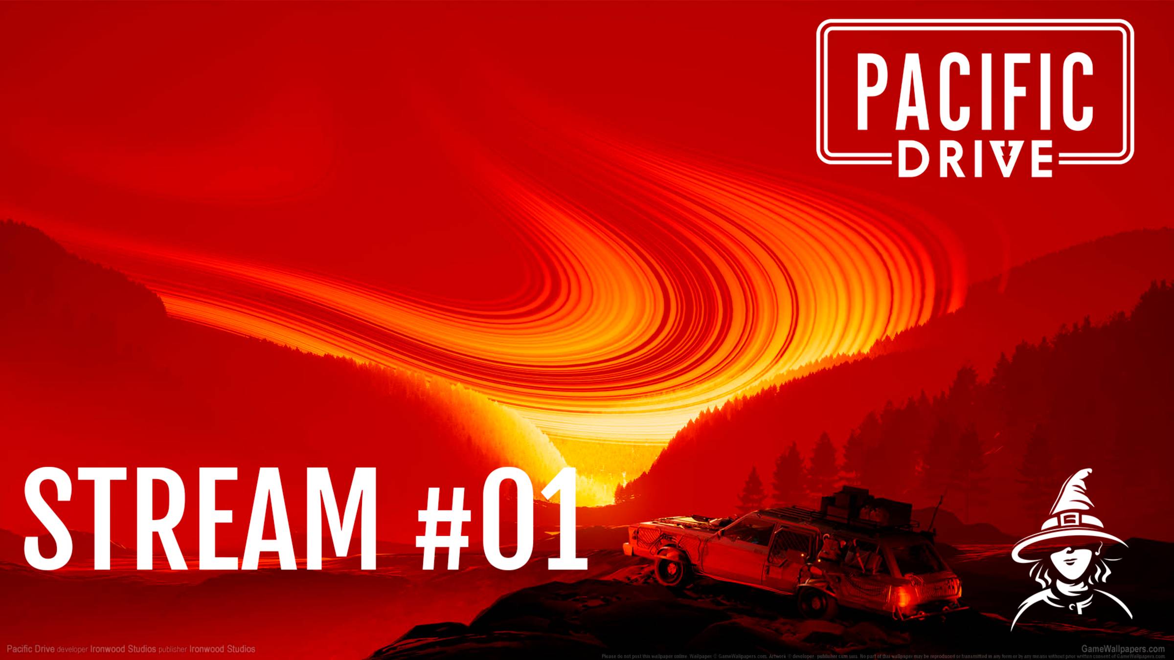 Начало пути | #PacificDrive - русская озвучка (#01)