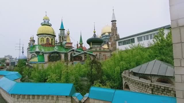Казань 2025. День 1. Казанский Кремль, Казан, Дворец земледельцев, Храм всех религий