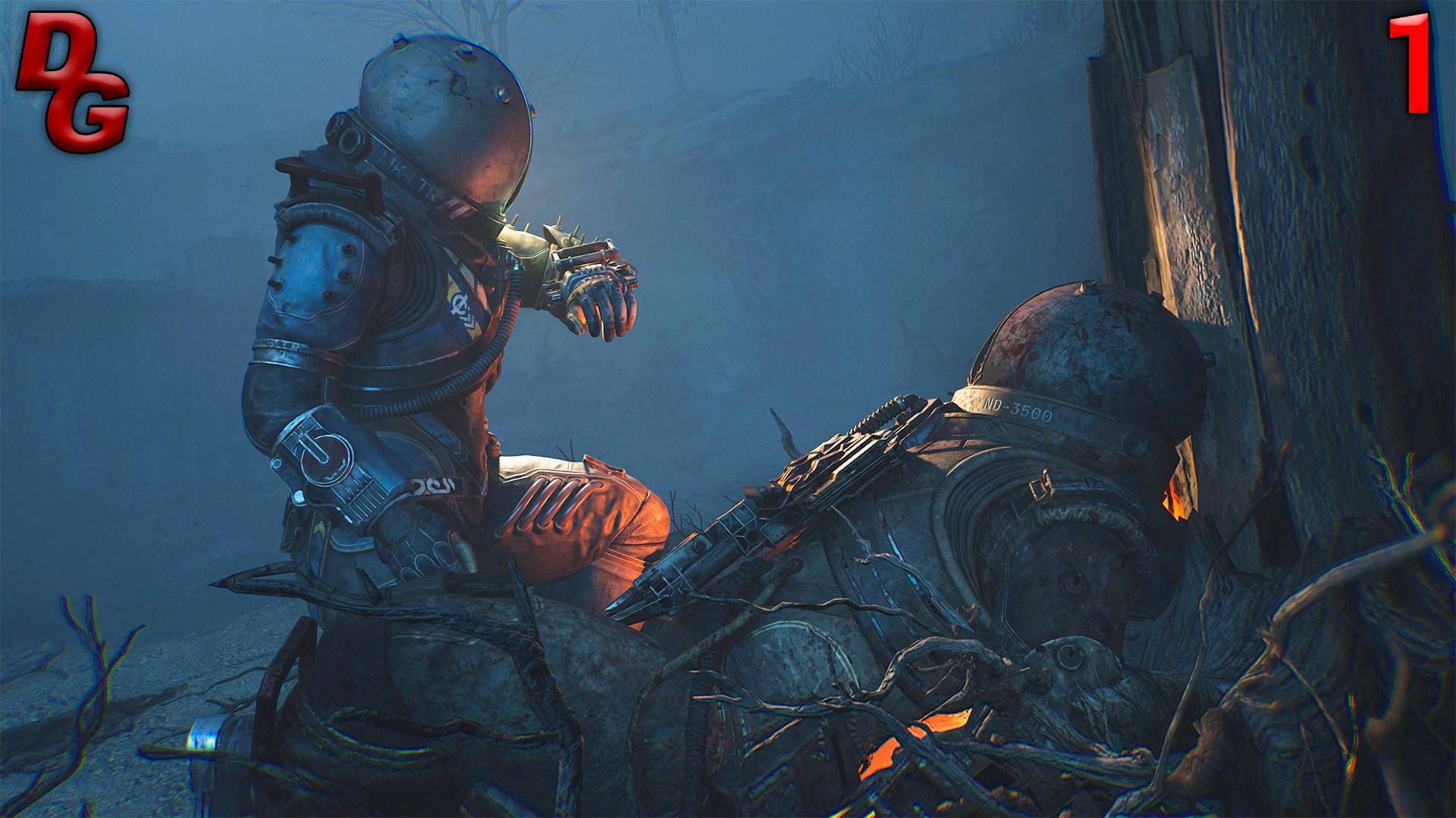 Сronos the new dawn // Часть 1 // Еще один Dead space