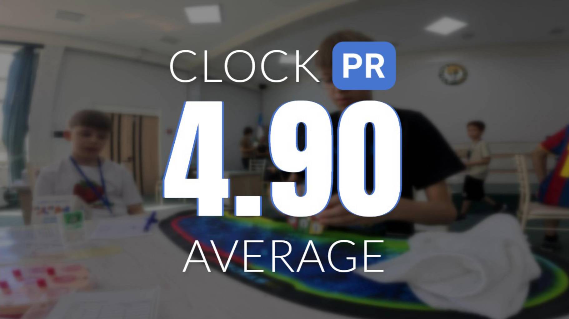 PR [4.90] Clock Average // Uzbekistan Nationals 2025