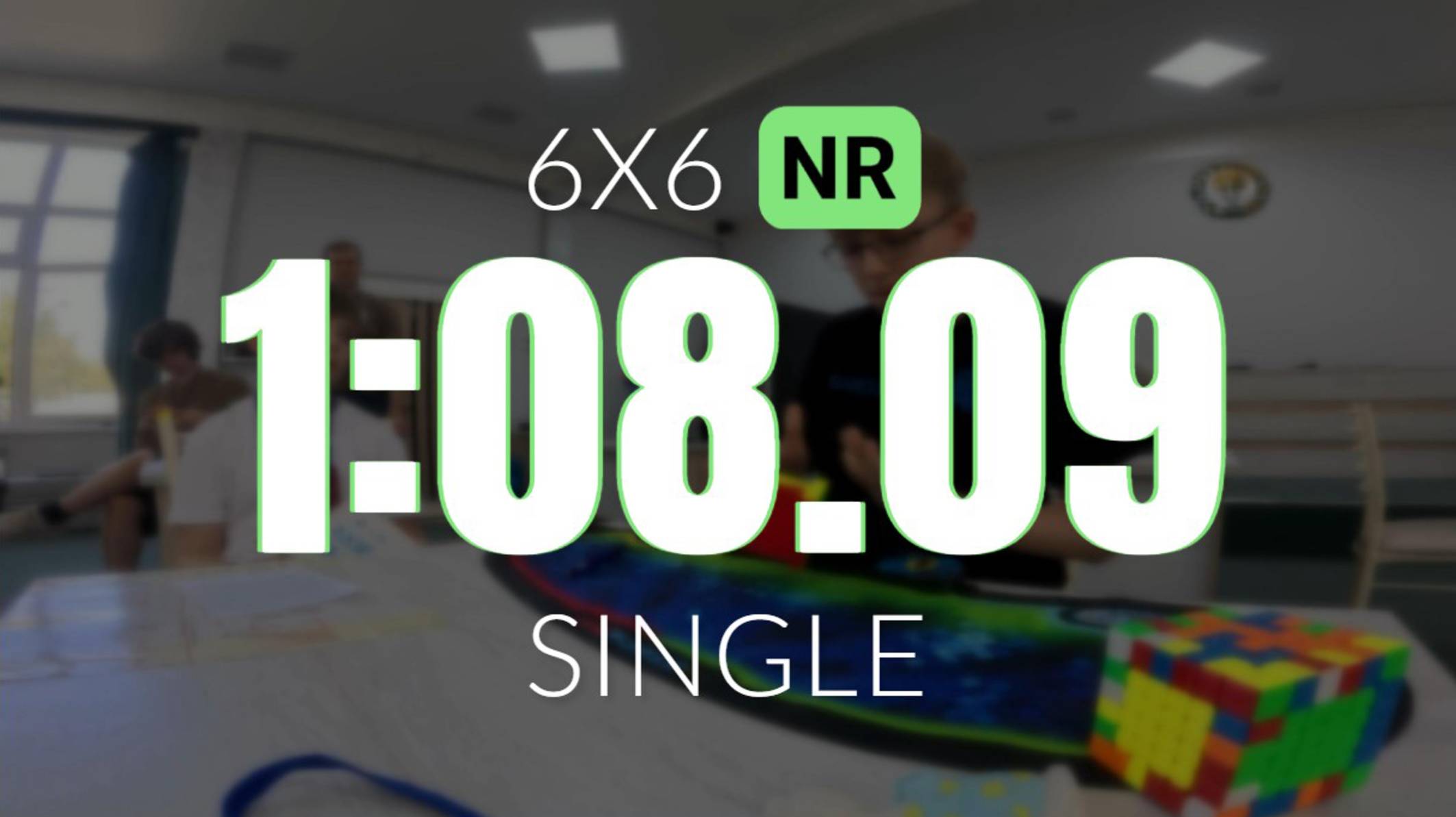 NR [1:08.09] 6х6 Single // Uzbekistan Nationals 2025
