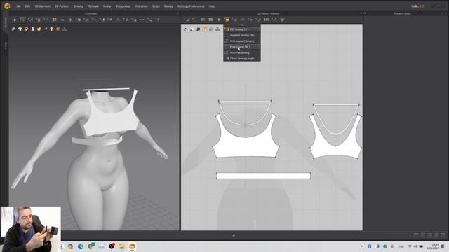 5_1. 2D Referance To Create 3D Tshirt