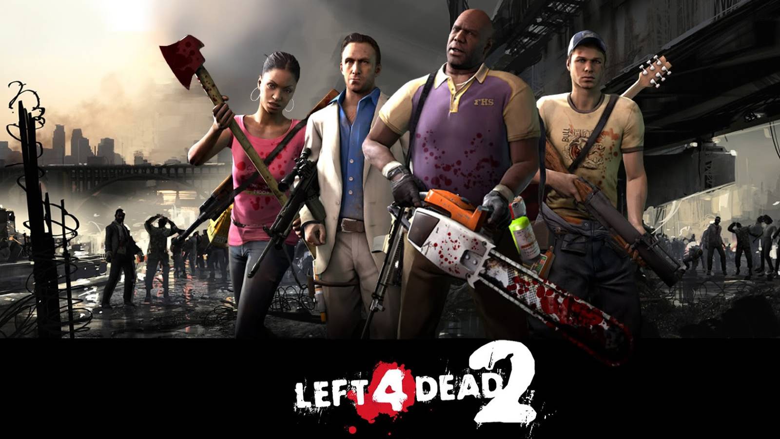 Left 4 Dead 2. Выживаем с Денисом