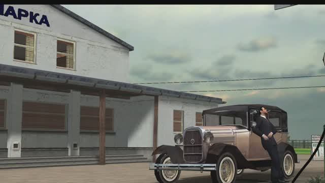 Mafia The City Of Lost Heaven Обычная Работа,Гонка , Сара