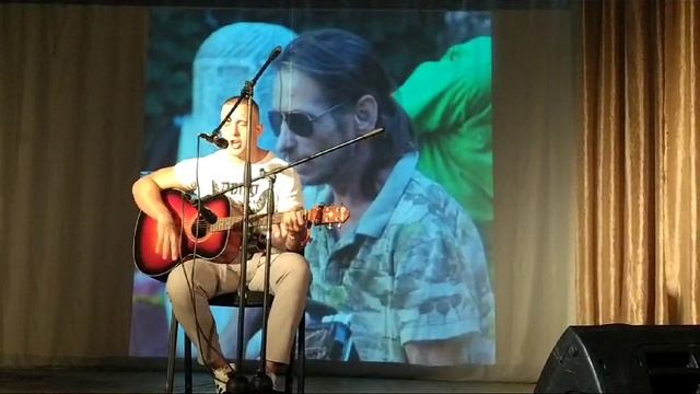 Шаповалов Егор "Вольница казацкая" (песня Олега Абдуллина)