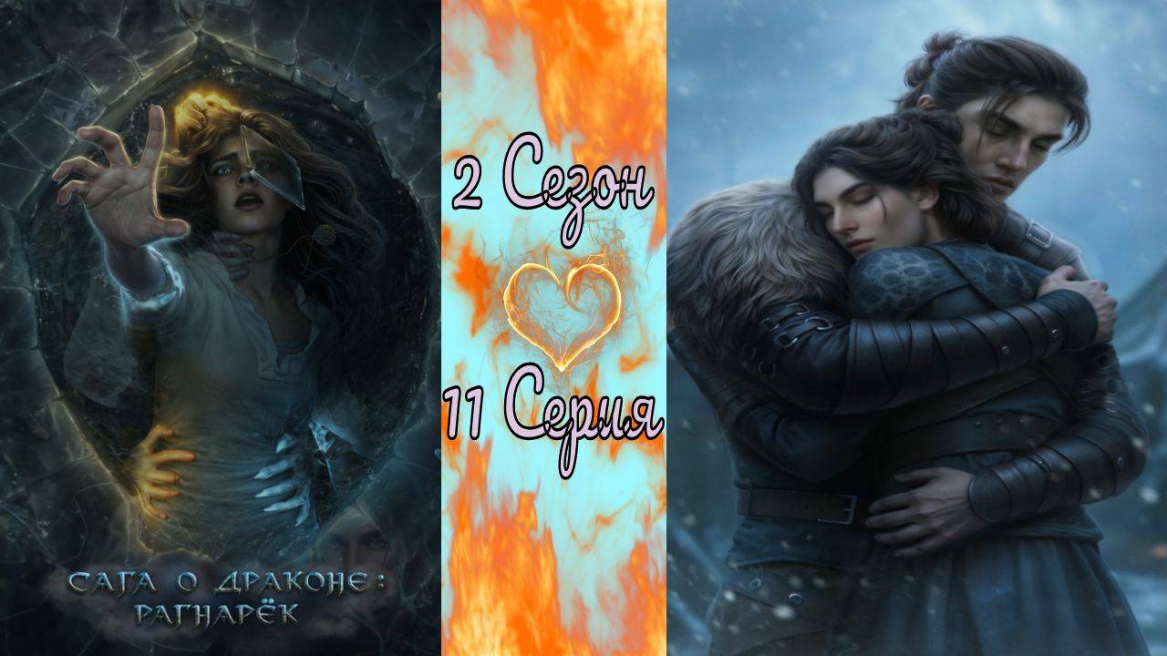 Seven Hearts Stories /  Сага о Драконе: Рагнарёк / 2 Сезон / 11 Серия / Сага о Начале Конца / 💎