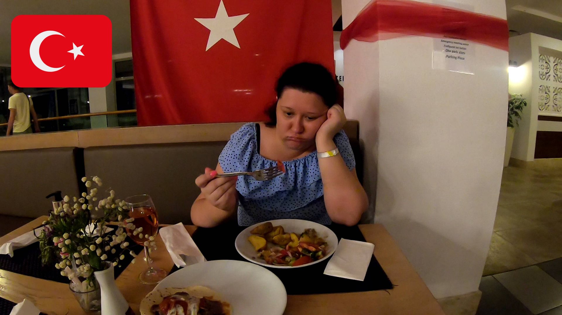 #10 Турецкий вечер. В ШОКе от питания в отеле Barut B Suites 4*. Турция 2021