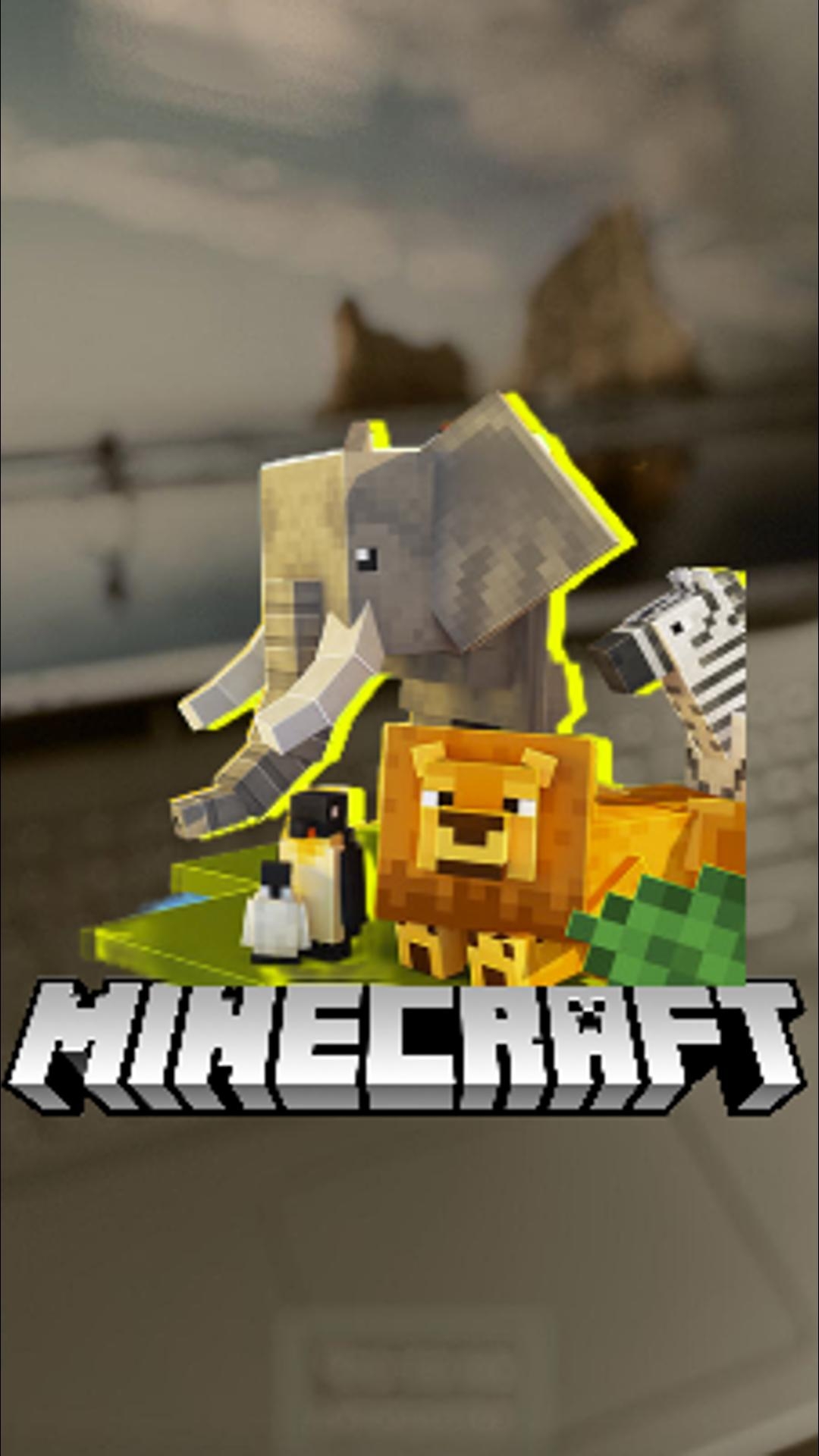 Символы свинья, корова и овца из Майнкрафт, Minecraft