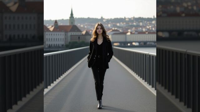 Яркие образы моделей 2025.