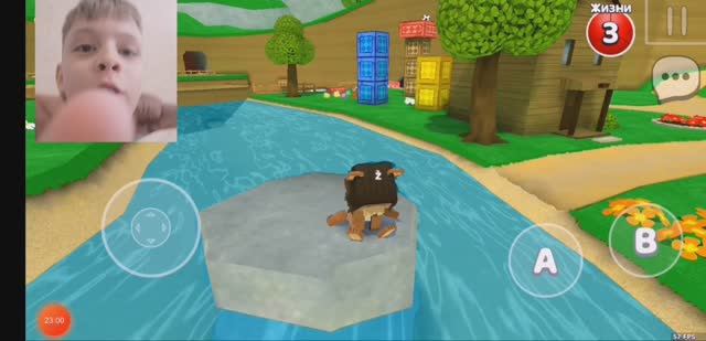 Играю в Super Bear Adventure ссылка на тг в описании