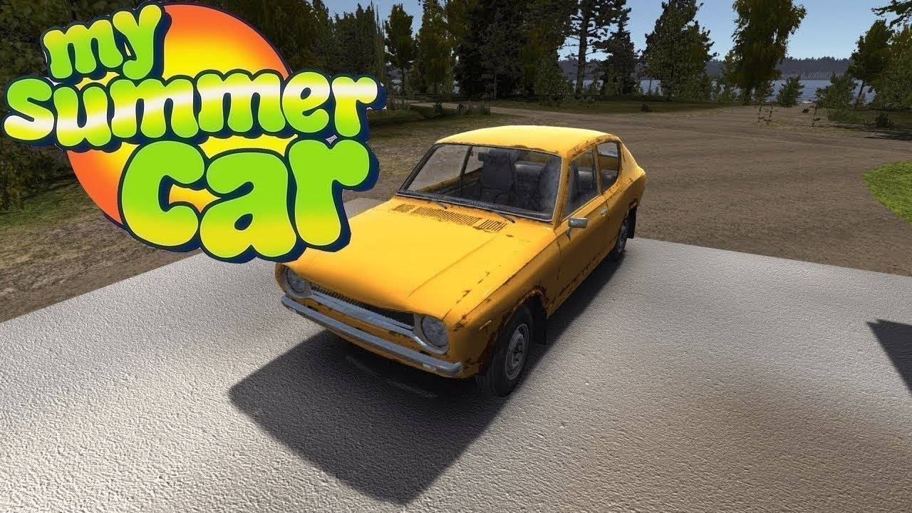 MY SUMMER CAR! 4 ЧАСТЬ!***