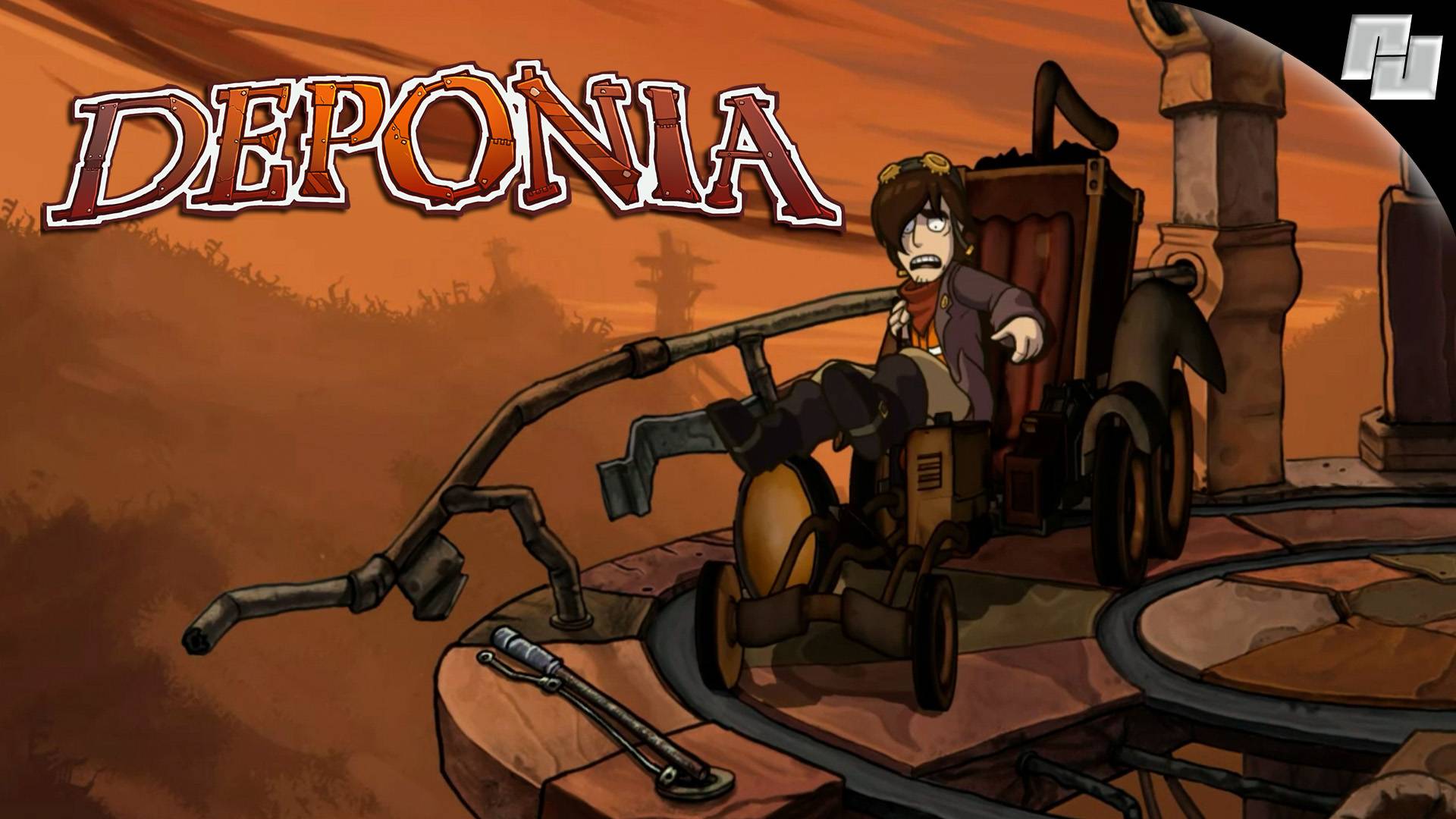 Deponia // Прохождение: Часть 8