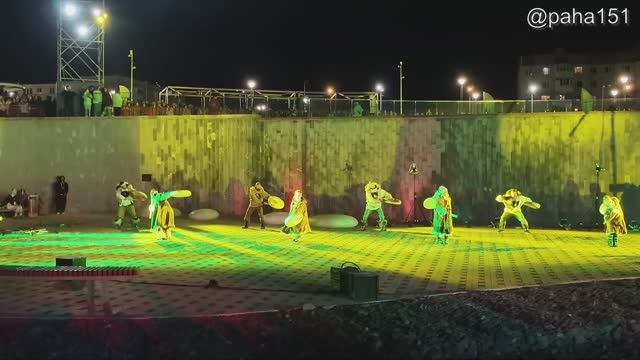 Светомузыкальное шоу «Маяк надежды» // Парк Маяк // #Магадан #Нагаево