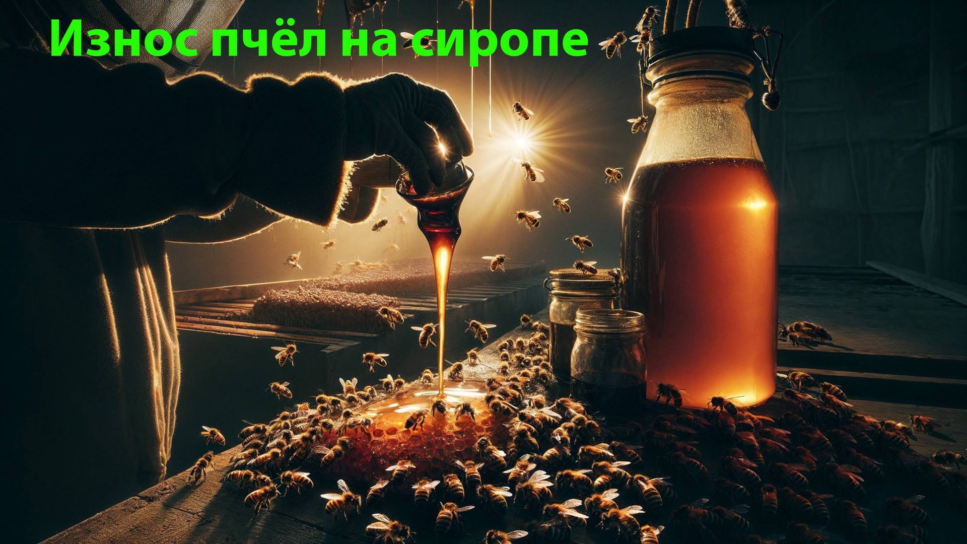 Сахарный сироп для пчел: износ пчёл на переработке. Мнение Кашковского