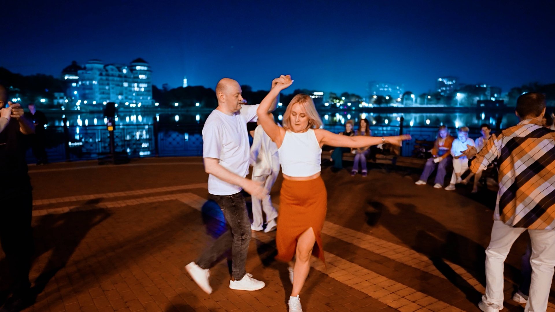 Опен-эйр, бачата (3) - Калининград, Верхнее озеро (31.08.2025)